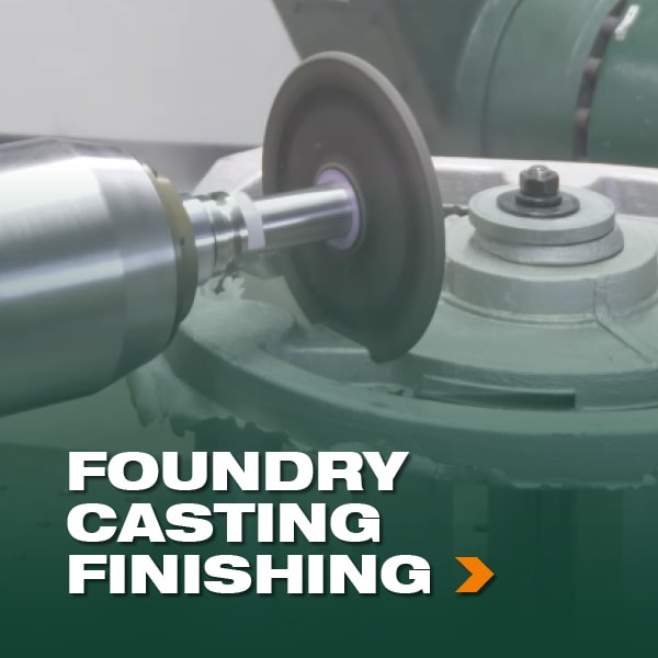 Robotic Gate Removal and Foundry Applications - PushCorp