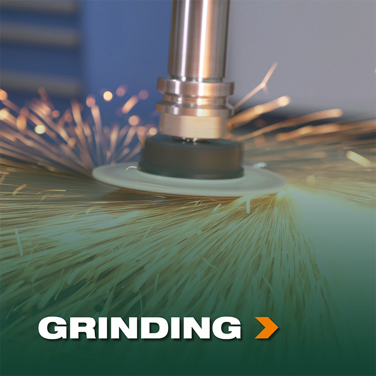 Robotic Grinding & Automated Material Removal Applications by PushCorp