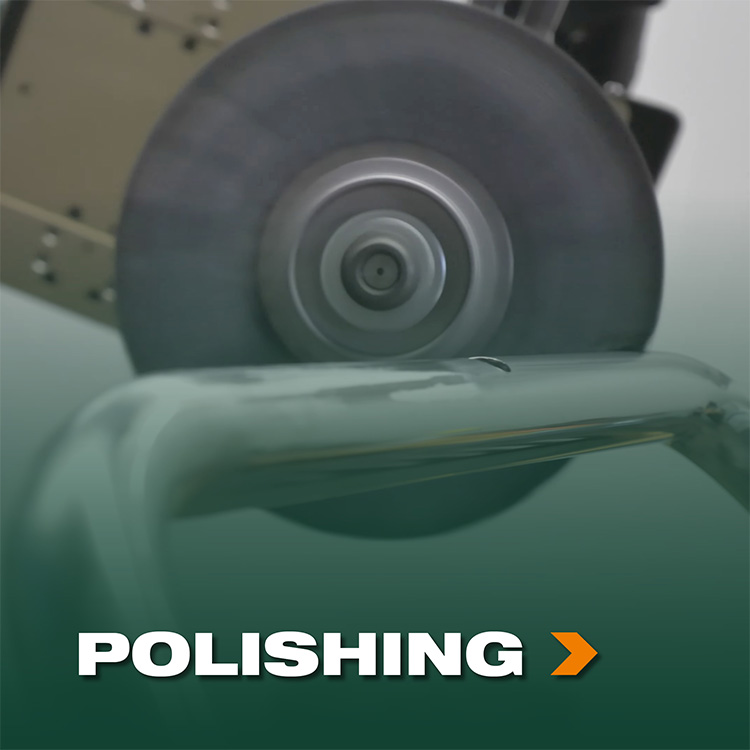 Robotic Polishing & Polishing Automation Applications - PushCorp