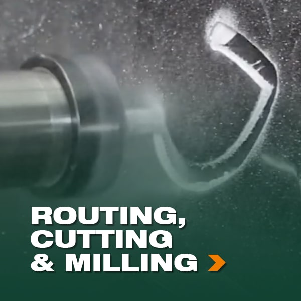 Robotic Routing, Cutting and Milling Automation Applications by PushCorp