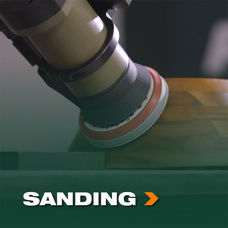 Innovative Robotic Sanding Applications for Automation