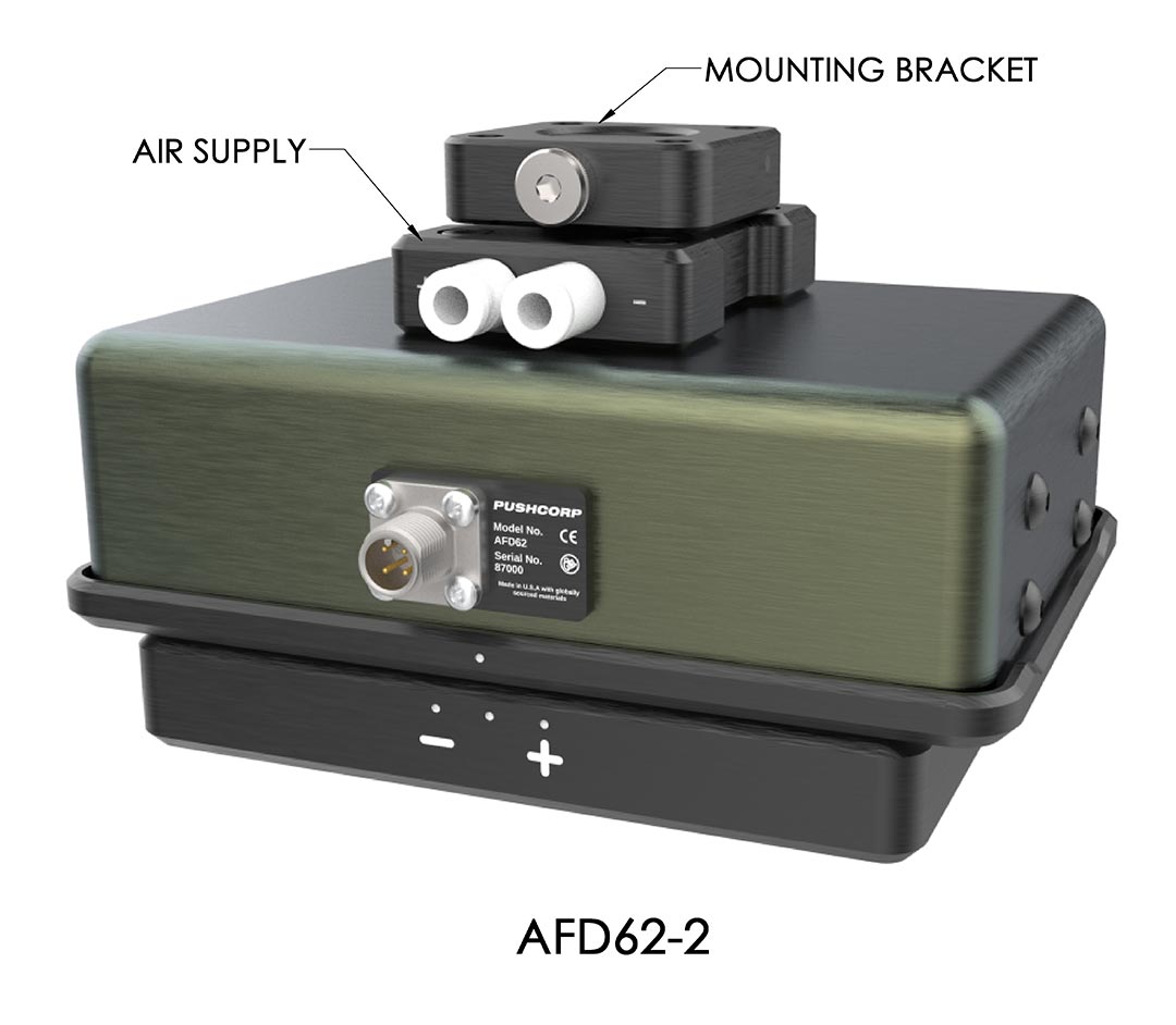 AFD62 End Effector (EOAT) applies up to 27 lbf in any orientation ...
