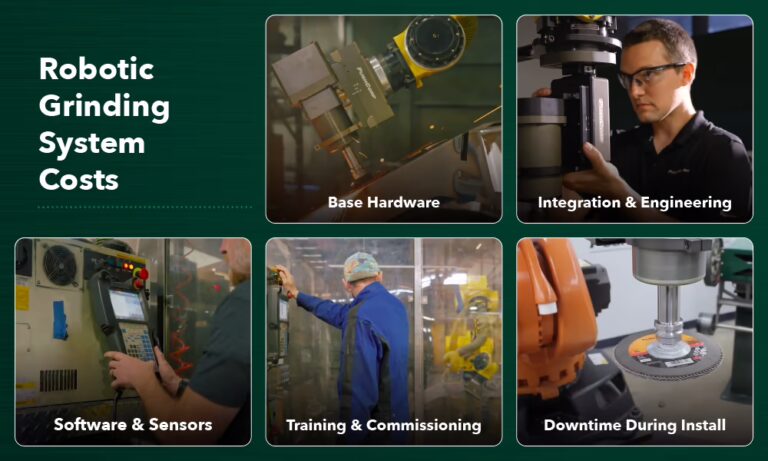 Robotic Grinding Costs Breakdown In Real World Manufacturing - PushCorp